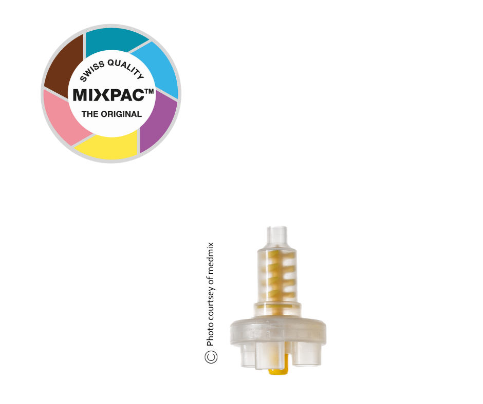 MIXPAC™ Dynamic Mixer – Jaishree Medical Devices